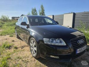 Melns Audi A6 2009 Šauļi, ar dzinēja tilpumu 2.00 L un nobraukumu 364 tūkst. km par 4500 €, foto  vietnē AUTOMOTO.COM.LV