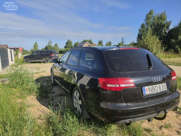 Melns Audi A6 2009 Šauļi, ar dzinēja tilpumu 2.00 L un nobraukumu 364 tūkst. km par 4500 €, foto 5 vietnē AUTOMOTO.COM.LV