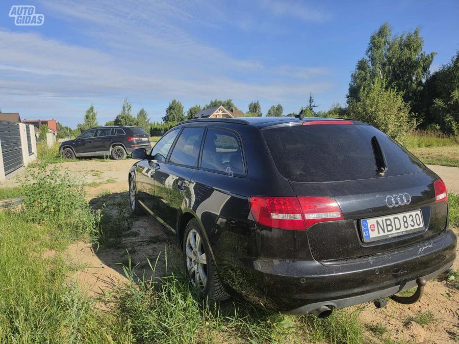 Черный Ауди А6 2009 в Шяуляй, объемом двигателя 2.00 л и пробегом 364 тыс. км за 4500 €, фото 6 на AUTOMOTO.COM.LV