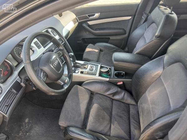 Melns Audi A6 2009 Šauļi, ar dzinēja tilpumu 2.00 L un nobraukumu 364 tūkst. km par 4500 €, foto 10 vietnē AUTOMOTO.COM.LV