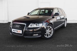 Melns Audi A6 2009 Tallina, ar dzinēja tilpumu 3.00 L un nobraukumu 345 tūkst. km par 5999 €, foto  vietnē AUTOMOTO.COM.LV