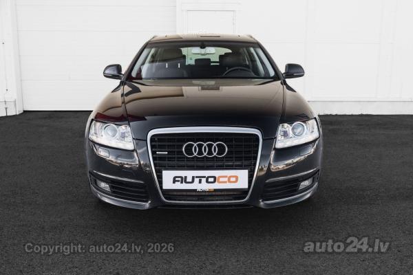 Black Audi A6 2009 in Tallinn, with an engine capacity of 3.00 L and mileage of 345 thousand km for 5999 €, photo 2 on AUTOMOTO.COM.LV
