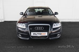 Black Audi A6 2009 in Tallinn, with an engine capacity of 3.00 L and mileage of 345 thousand km for 5999 €, photo 3 on AUTOMOTO.COM.LV