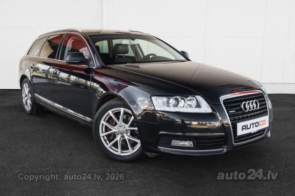 Black Audi A6 2009 in Tallinn, with an engine capacity of 3.00 L and mileage of 345 thousand km for 5999 €, photo 3 on AUTOMOTO.COM.LV