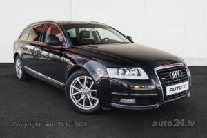 Black Audi A6 2009 in Tallinn, with an engine capacity of 3.00 L and mileage of 345 thousand km for 5999 €, photo 4 on AUTOMOTO.COM.LV