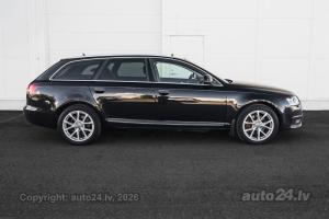 Black Audi A6 2009 in Tallinn, with an engine capacity of 3.00 L and mileage of 345 thousand km for 5999 €, photo 5 on AUTOMOTO.COM.LV