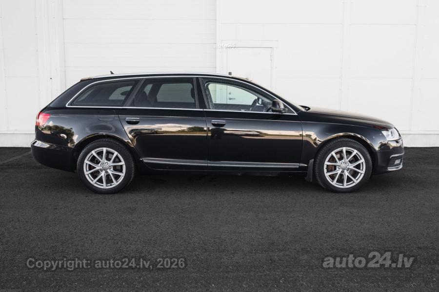 Black Audi A6 2009 in Tallinn, with an engine capacity of 3.00 L and mileage of 345 thousand km for 5999 €, photo 5 on AUTOMOTO.COM.LV