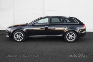 Black Audi A6 2009 in Tallinn, with an engine capacity of 3.00 L and mileage of 345 thousand km for 5999 €, photo 6 on AUTOMOTO.COM.LV