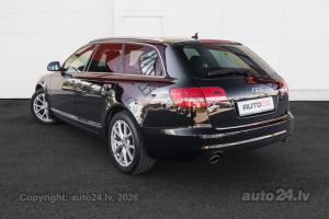Black Audi A6 2009 in Tallinn, with an engine capacity of 3.00 L and mileage of 345 thousand km for 5999 €, photo 7 on AUTOMOTO.COM.LV