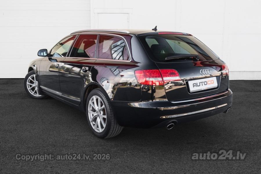 Black Audi A6 2009 in Tallinn, with an engine capacity of 3.00 L and mileage of 345 thousand km for 5999 €, photo 7 on AUTOMOTO.COM.LV