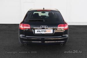 Black Audi A6 2009 in Tallinn, with an engine capacity of 3.00 L and mileage of 345 thousand km for 5999 €, photo 8 on AUTOMOTO.COM.LV