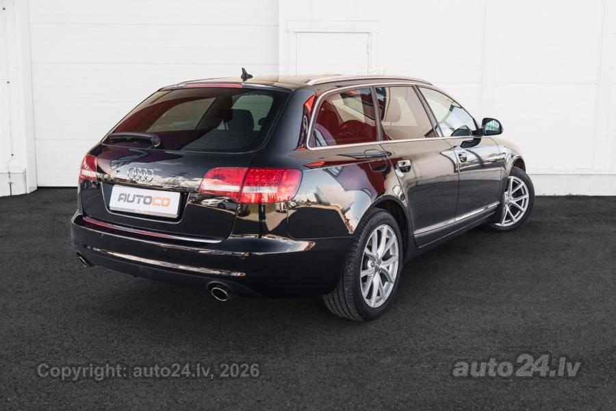 Black Audi A6 2009 in Tallinn, with an engine capacity of 3.00 L and mileage of 345 thousand km for 5999 €, photo 9 on AUTOMOTO.COM.LV
