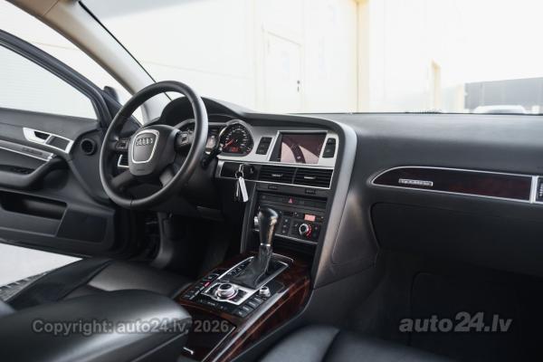 Black Audi A6 2009 in Tallinn, with an engine capacity of 3.00 L and mileage of 345 thousand km for 5999 €, photo 9 on AUTOMOTO.COM.LV
