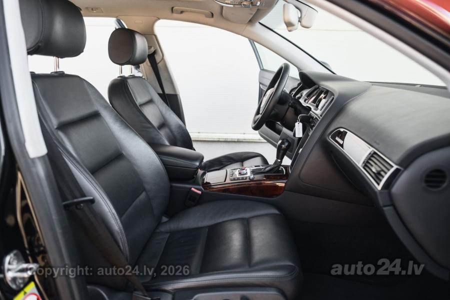 Black Audi A6 2009 in Tallinn, with an engine capacity of 3.00 L and mileage of 345 thousand km for 5999 €, photo 11 on AUTOMOTO.COM.LV