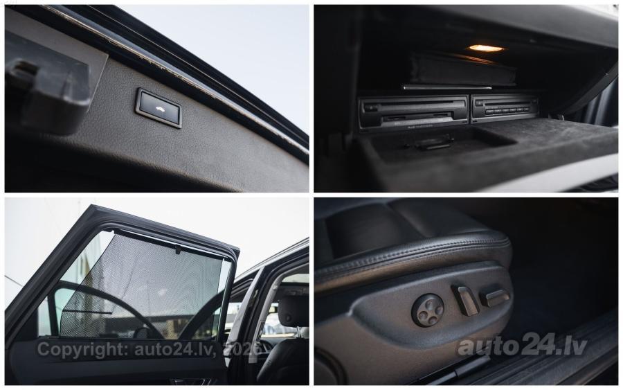 Black Audi A6 2009 in Tallinn, with an engine capacity of 3.00 L and mileage of 345 thousand km for 5999 €, photo 13 on AUTOMOTO.COM.LV