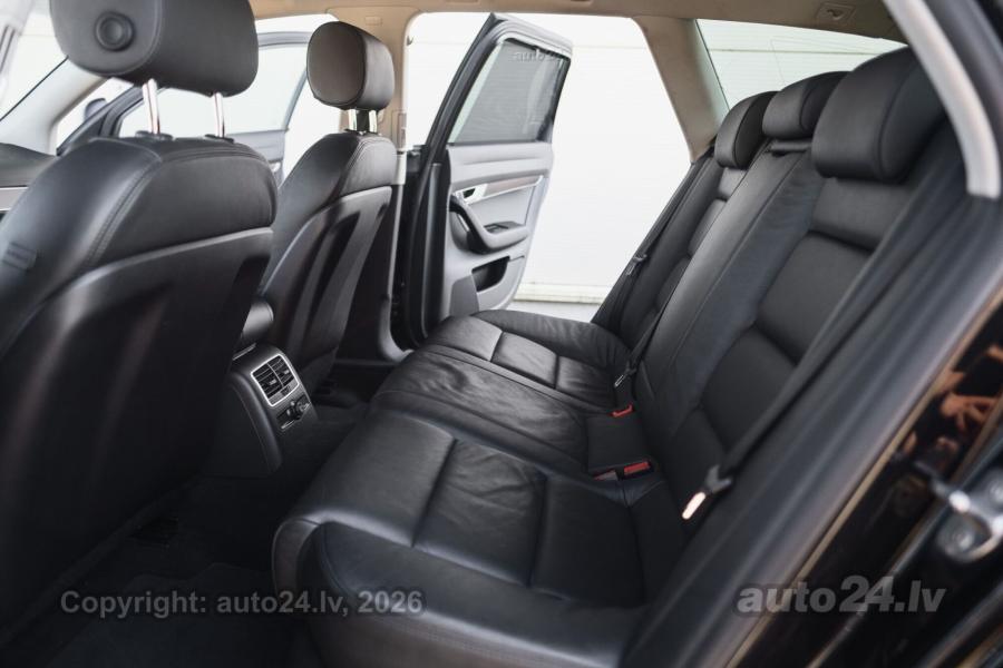Black Audi A6 2009 in Tallinn, with an engine capacity of 3.00 L and mileage of 345 thousand km for 5999 €, photo 14 on AUTOMOTO.COM.LV