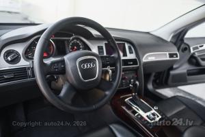 Black Audi A6 2009 in Tallinn, with an engine capacity of 3.00 L and mileage of 345 thousand km for 5999 €, photo 16 on AUTOMOTO.COM.LV