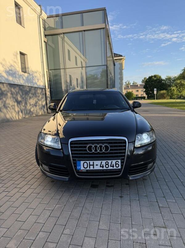 Melns Audi A6 2009 Balvi, ar dzinēja tilpumu 2.70 L un nobraukumu 350 tūkst. km par 4950 €, foto 3 vietnē AUTOMOTO.COM.LV