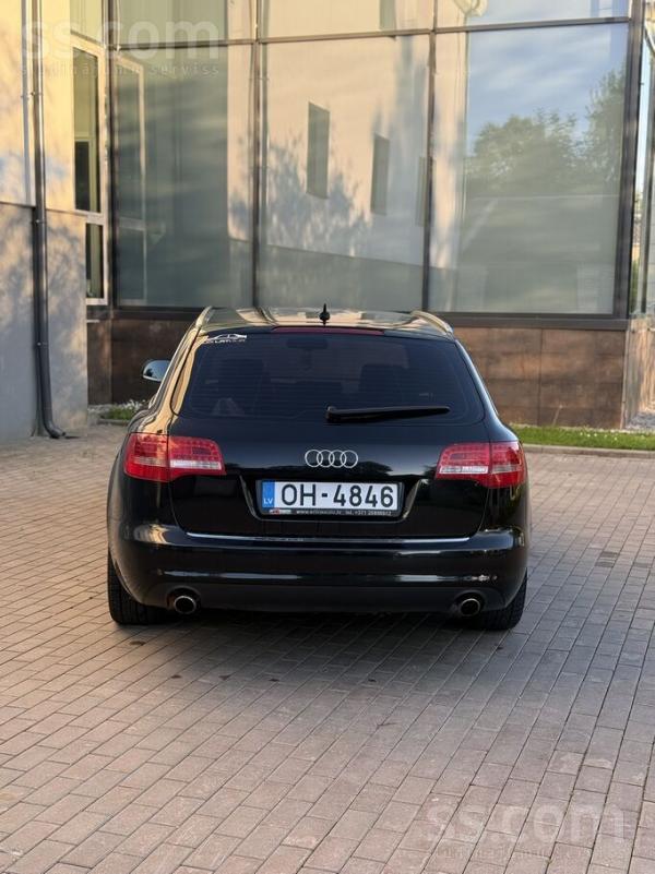 Melns Audi A6 2009 Balvi, ar dzinēja tilpumu 2.70 L un nobraukumu 350 tūkst. km par 4950 €, foto 5 vietnē AUTOMOTO.COM.LV