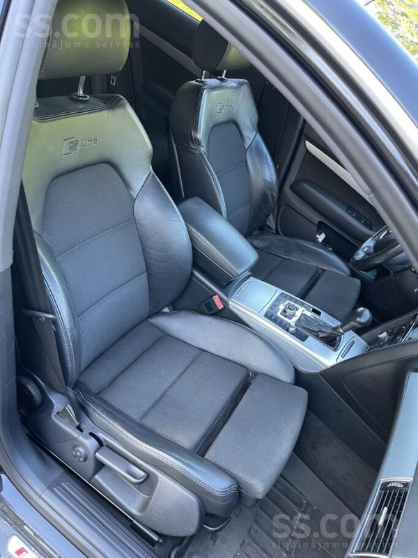 Melns Audi A6 2009 Balvi, ar dzinēja tilpumu 2.70 L un nobraukumu 350 tūkst. km par 4950 €, foto 10 vietnē AUTOMOTO.COM.LV