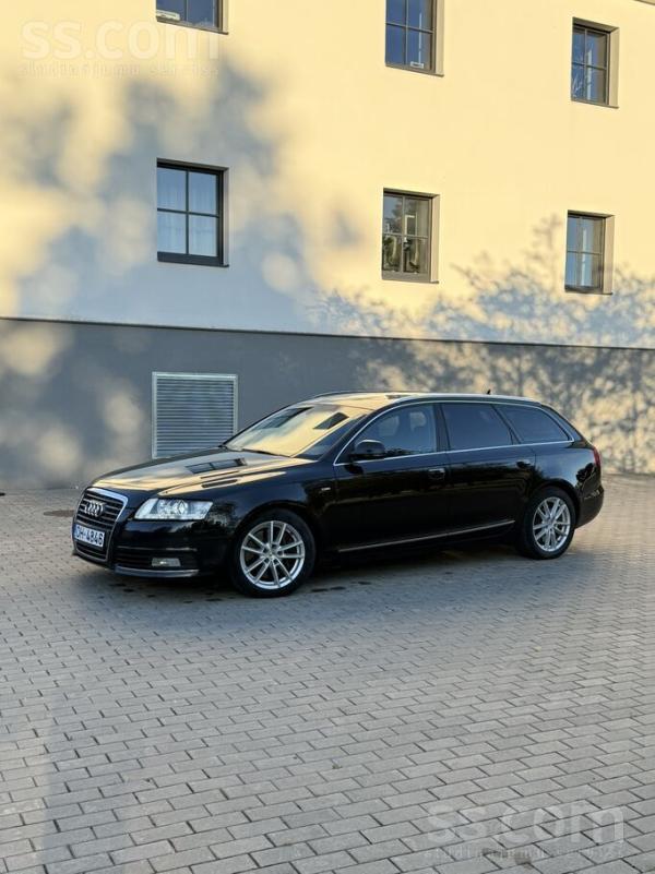 Melns Audi A6 2009 Balvi, ar dzinēja tilpumu 2.70 L un nobraukumu 350 tūkst. km par 4950 €, foto 2 vietnē AUTOMOTO.COM.LV