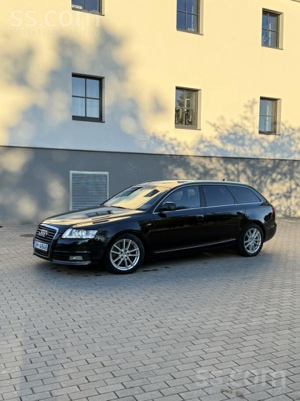Черный Ауди А6 2009 в Балви, объемом двигателя 2.70 л и пробегом 350 тыс. км за 4550 €, фото 3 на AUTOMOTO.COM.LV