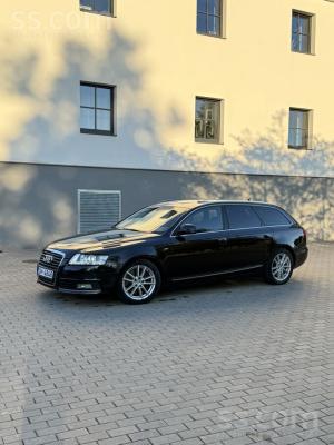 Черный Ауди А6 2009 в Балви, объемом двигателя 2.70 л и пробегом 350 тыс. км за 4550 €, фото 3 на AUTOMOTO.COM.LV