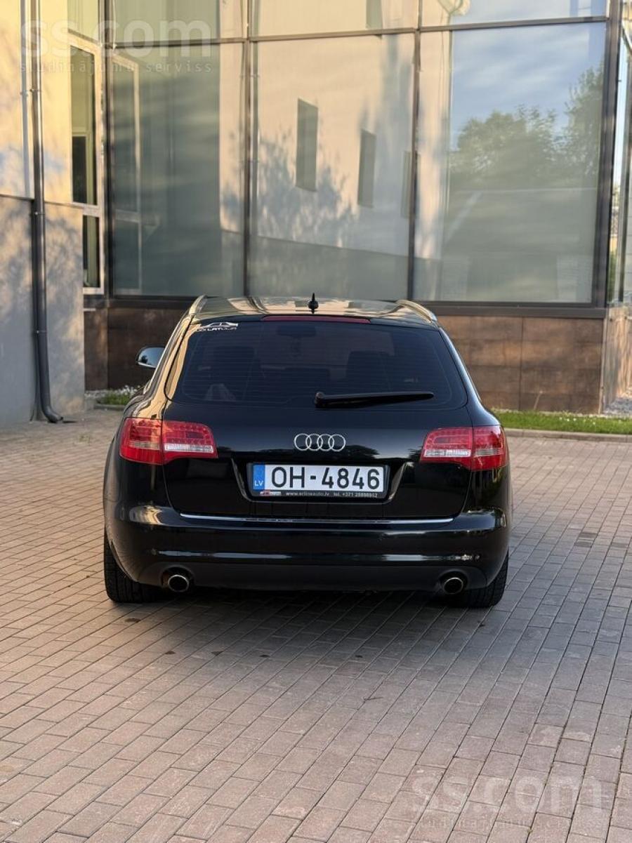 Черный Ауди А6 2009 в Балви, объемом двигателя 2.70 л и пробегом 350 тыс. км за 4550 €, фото 6 на AUTOMOTO.COM.LV