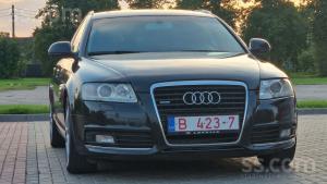 Black Audi A6 2009 in Jelgava, with an engine capacity of 3.00 L and mileage of 282 thousand km for 3750 €, photo 5 on AUTOMOTO.COM.LV