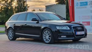 Black Audi A6 2009 in Jelgava, with an engine capacity of 3.00 L and mileage of 282 thousand km for 3750 €, photo 6 on AUTOMOTO.COM.LV
