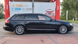 Black Audi A6 2009 in Jelgava, with an engine capacity of 3.00 L and mileage of 282 thousand km for 3750 €, photo 7 on AUTOMOTO.COM.LV