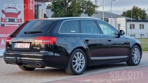 Black Audi A6 2009 in Jelgava, with an engine capacity of 3.00 L and mileage of 282 thousand km for 3750 €, photo 8 on AUTOMOTO.COM.LV