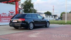 Black Audi A6 2009 in Jelgava, with an engine capacity of 3.00 L and mileage of 282 thousand km for 3750 €, photo 9 on AUTOMOTO.COM.LV