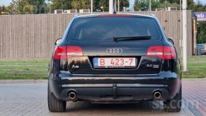Black Audi A6 2009 in Jelgava, with an engine capacity of 3.00 L and mileage of 282 thousand km for 3750 €, photo 10 on AUTOMOTO.COM.LV