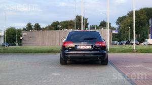 Black Audi A6 2009 in Jelgava, with an engine capacity of 3.00 L and mileage of 282 thousand km for 3750 €, photo 11 on AUTOMOTO.COM.LV