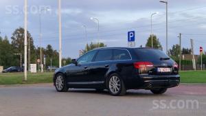 Black Audi A6 2009 in Jelgava, with an engine capacity of 3.00 L and mileage of 282 thousand km for 3750 €, photo 13 on AUTOMOTO.COM.LV