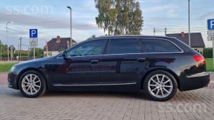 Black Audi A6 2009 in Jelgava, with an engine capacity of 3.00 L and mileage of 282 thousand km for 3750 €, photo 14 on AUTOMOTO.COM.LV