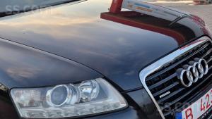 Black Audi A6 2009 in Jelgava, with an engine capacity of 3.00 L and mileage of 282 thousand km for 3750 €, photo 15 on AUTOMOTO.COM.LV
