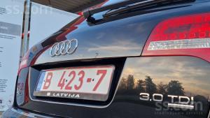 Black Audi A6 2009 in Jelgava, with an engine capacity of 3.00 L and mileage of 282 thousand km for 3750 €, photo 16 on AUTOMOTO.COM.LV