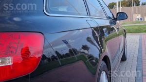 Black Audi A6 2009 in Jelgava, with an engine capacity of 3.00 L and mileage of 282 thousand km for 3750 €, photo 19 on AUTOMOTO.COM.LV