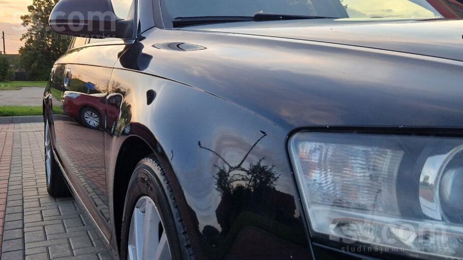 Black Audi A6 2009 in Jelgava, with an engine capacity of 3.00 L and mileage of 282 thousand km for 3750 €, photo 21 on AUTOMOTO.COM.LV