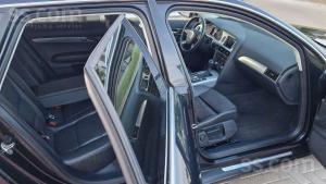 Black Audi A6 2009 in Jelgava, with an engine capacity of 3.00 L and mileage of 282 thousand km for 3750 €, photo 28 on AUTOMOTO.COM.LV