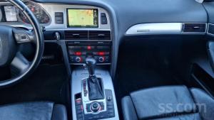 Black Audi A6 2009 in Jelgava, with an engine capacity of 3.00 L and mileage of 282 thousand km for 3750 €, photo 34 on AUTOMOTO.COM.LV
