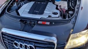 Black Audi A6 2009 in Jelgava, with an engine capacity of 3.00 L and mileage of 282 thousand km for 3750 €, photo 35 on AUTOMOTO.COM.LV