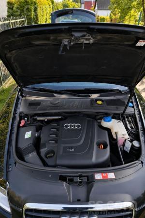 Black Audi A6 2009 in Aizkraukle, with an engine capacity of 2.00 L and mileage of 368 thousand km for 4750 €, photo 3 on AUTOMOTO.COM.LV