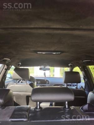 Black Audi A6 2009 in Aizkraukle, with an engine capacity of 2.00 L and mileage of 368 thousand km for 4750 €, photo 5 on AUTOMOTO.COM.LV