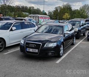 Black Audi A6 2009 in Aizkraukle, with an engine capacity of 2.00 L and mileage of 368 thousand km for 4750 €, photo 7 on AUTOMOTO.COM.LV