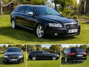 Black Audi A6 2009 in Aizkraukle, with an engine capacity of 2.00 L and mileage of 368 thousand km for 4750 €, photo 9 on AUTOMOTO.COM.LV