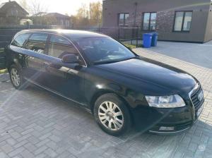 Melns Audi A6 2009 Zarasai, ar dzinēja tilpumu 2.70 L un nobraukumu 375 tūkst. km par 1900 €, foto  vietnē AUTOMOTO.COM.LV