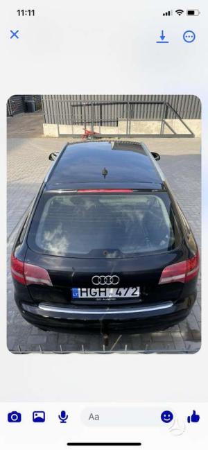 Черный Ауди А6 2009 в Зарасай, объемом двигателя 2.70 л и пробегом 375 тыс. км за 1900 €, фото 5 на AUTOMOTO.COM.LV